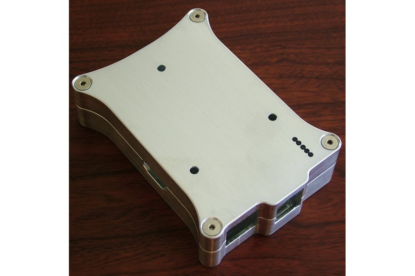 Aluminum Raspberry Pi Case from cooltr5 on Tindie