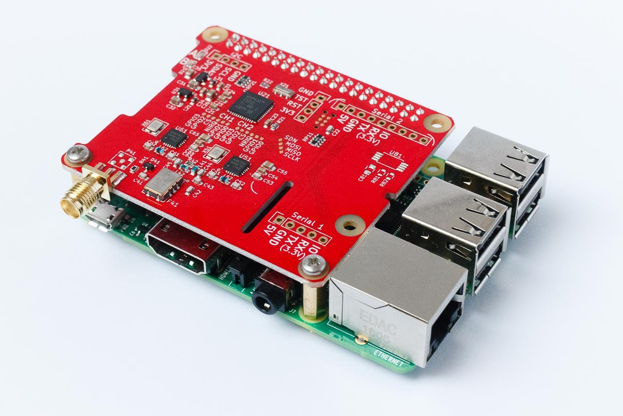 dAISy HAT - AIS Receiver for Raspberry Pi from astuder on Tindie