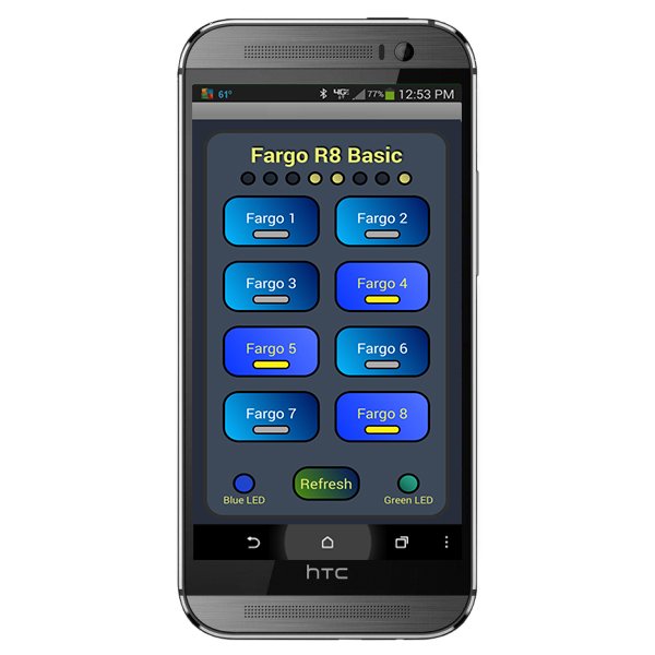 Fargo G2R8 Web-based TCP/IP Ethernet Relay Board from Linortek on Tindie