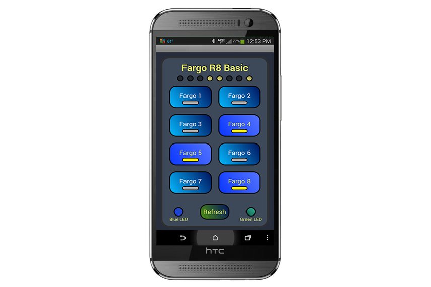 Fargo G2R8 Web-based TCP/IP Ethernet Relay Board from Linortek on Tindie