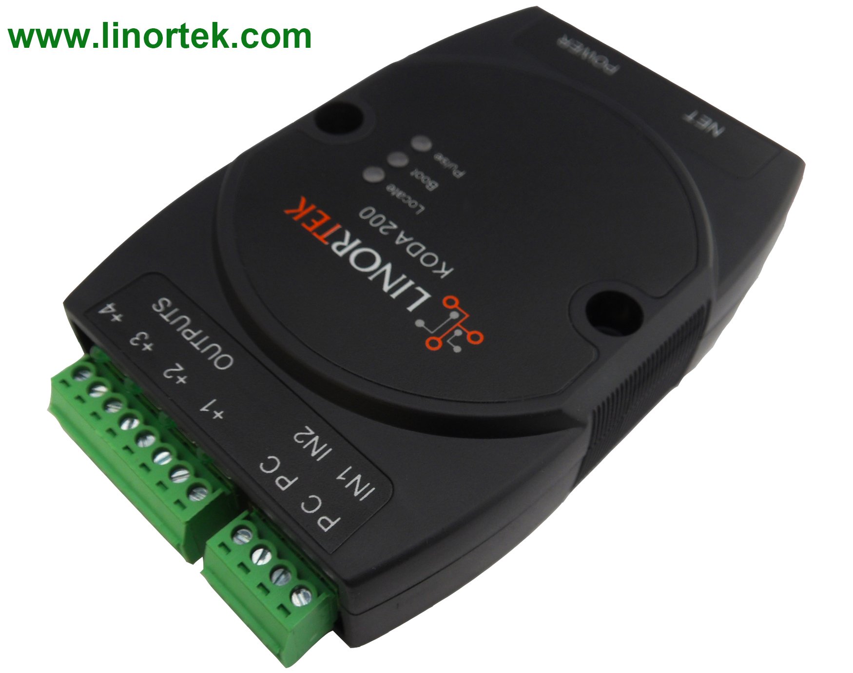 KODA 200 TCP/IP Ethernet Relay I/O Controller from Linortek on Tindie