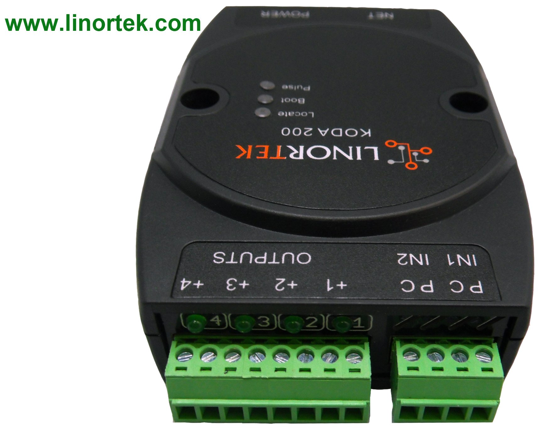 KODA 200 TCP/IP Ethernet Relay I/O Controller from Linortek on Tindie