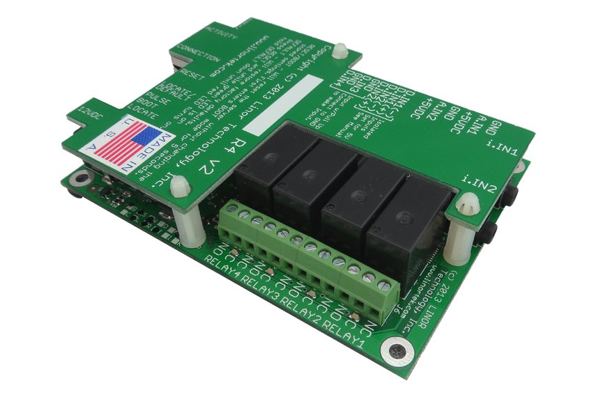 FargoR4ADI Ethernet I/O Relay Control Board, POE from Linortek on Tindie