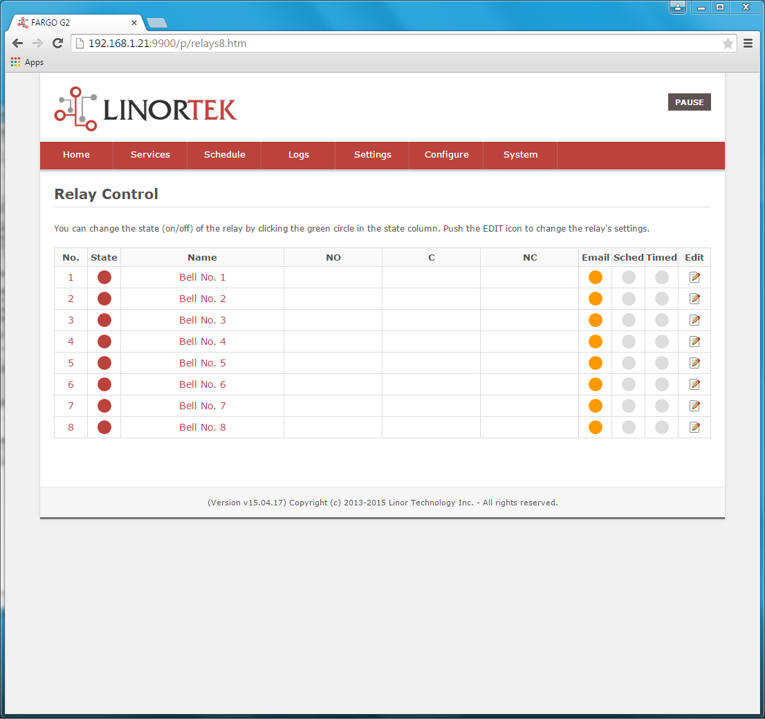 Fargo G2R8 Web-based TCP/IP Ethernet Relay Board from Linortek on Tindie