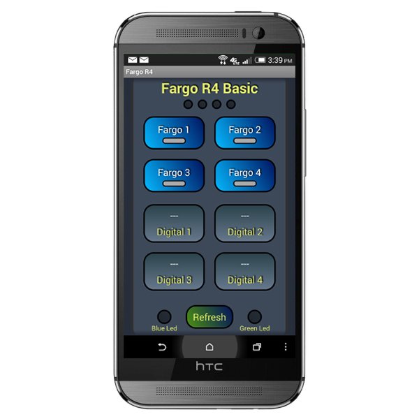 FARGO G2R4DI TCP/IP Web Relay Ethernet I/O POE from Linortek on Tindie