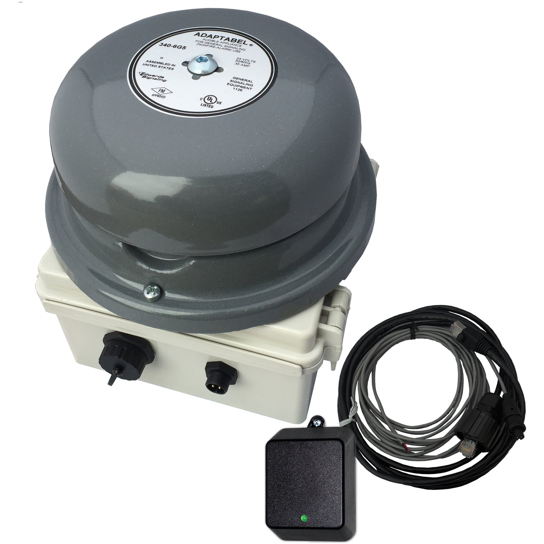 Netbell-KL Extra Loud Web-based Break Bell System from Linortek on Tindie