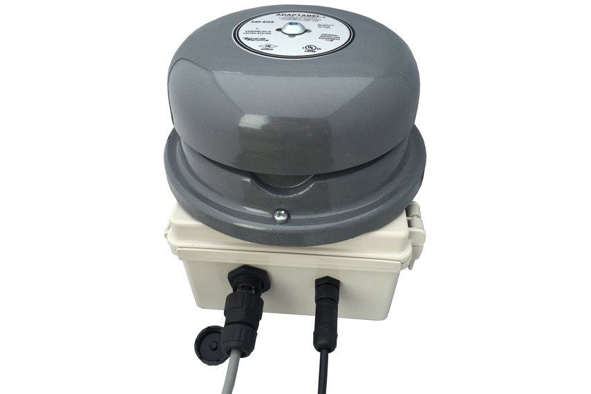 Netbell-KL Extra Loud Web-based Break Bell System from Linortek on Tindie