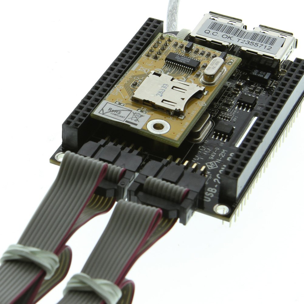 BeagleBone Black USB Expansion RS232 Module from cooldrives on Tindie