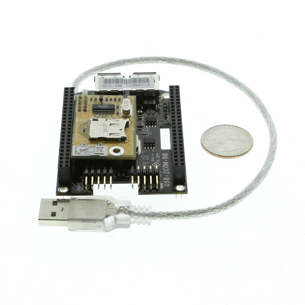 BeagleBone Black USB Expansion RS232 Module from cooldrives on Tindie