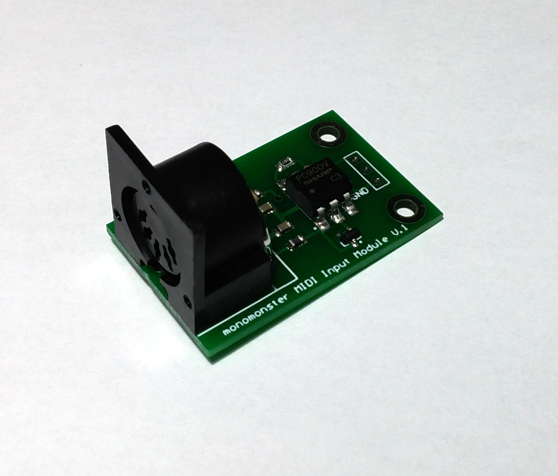 Isolated MIDI Input Module from MM_FX on Tindie