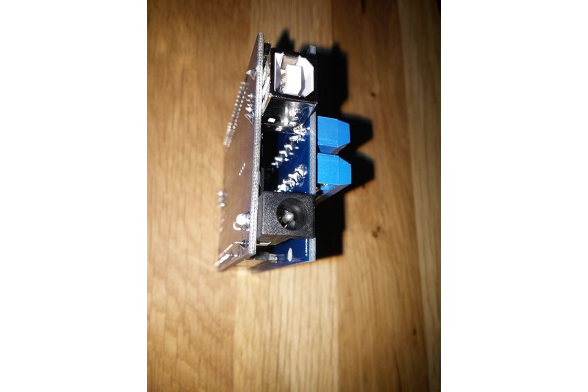 Arduino CNC Shield - GRBL Compatible from 18robots on Tindie