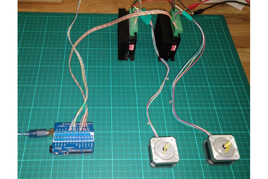 Grbl Compatible Cnc Shield For Arduino From 18robots On Tindie