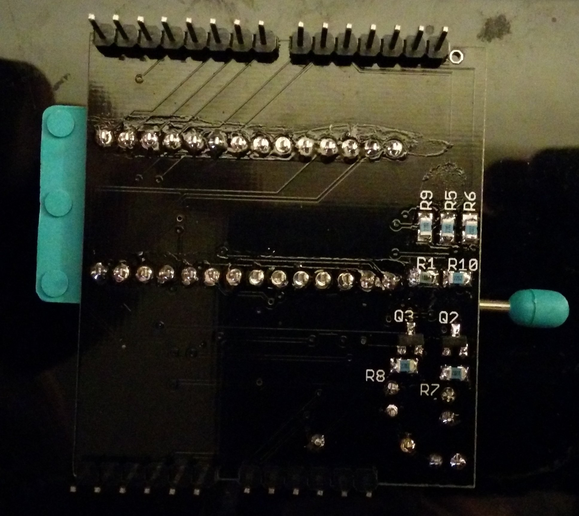 Eeprom Programmer Shield V2 For Arduino From Unaclocker On Tindie