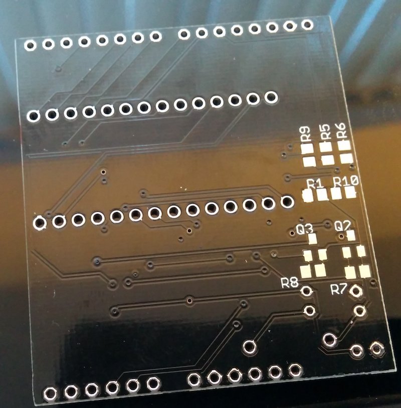 Eeprom Programmer Shield V2 For Arduino From Unaclocker On Tindie