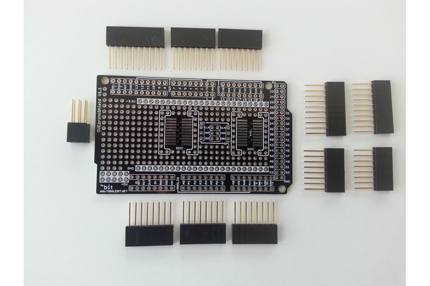 Arduino DUE ProtoShield from dkasamis on Tindie