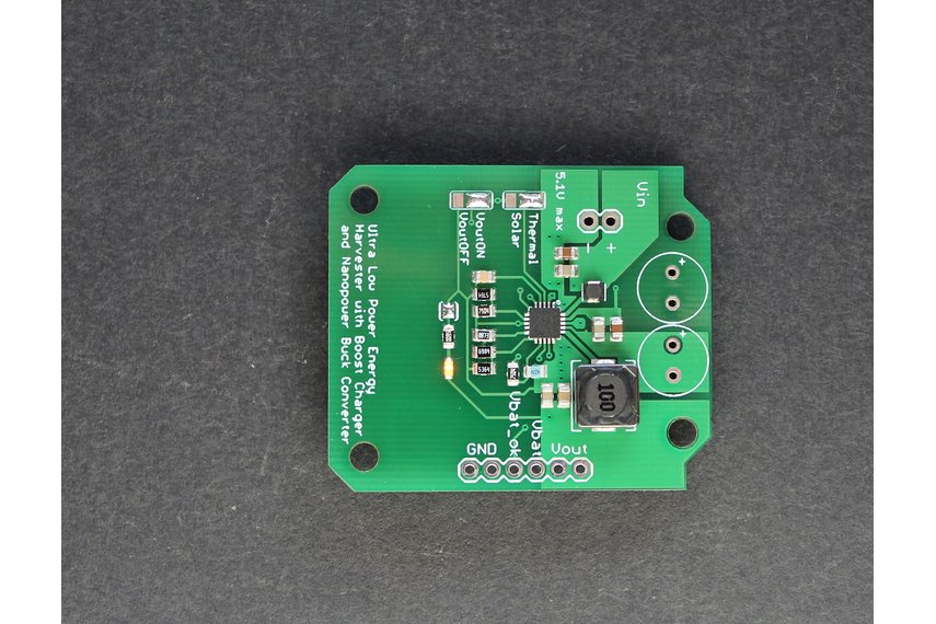 330mV BQ25570 start-up energy harvester from ceech on Tindie