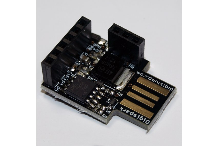 Digispark The Tiny Arduino Enabled Usb Dev Board From Digistump On