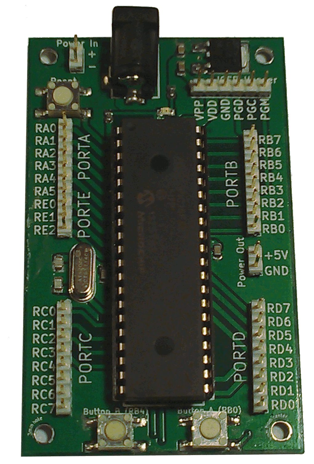 PAXStarter Microchip Development Board from x86grl on Tindie