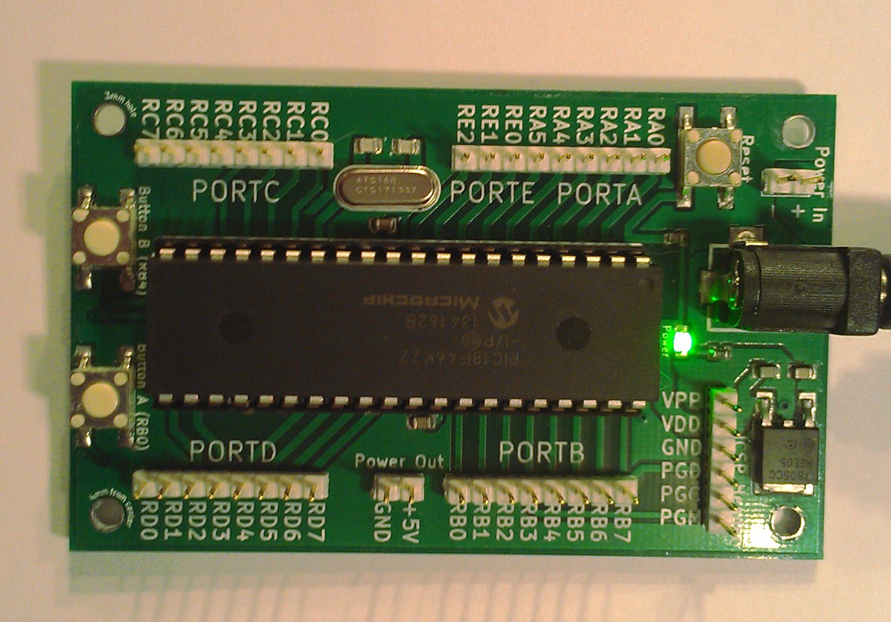 PAXStarter Microchip Development Board from x86grl on Tindie