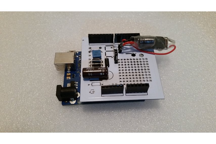 Arduino Wireless Power Shield from jbyron42 on Tindie