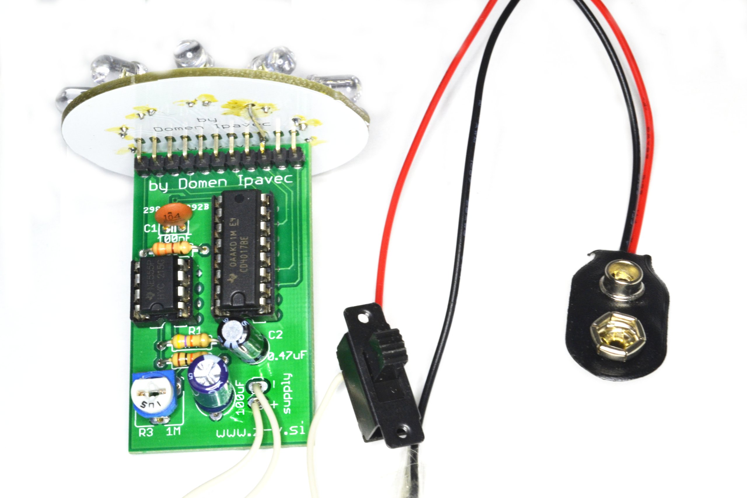 Lighthouse DIY kit project for beginners from matematik on Tindie