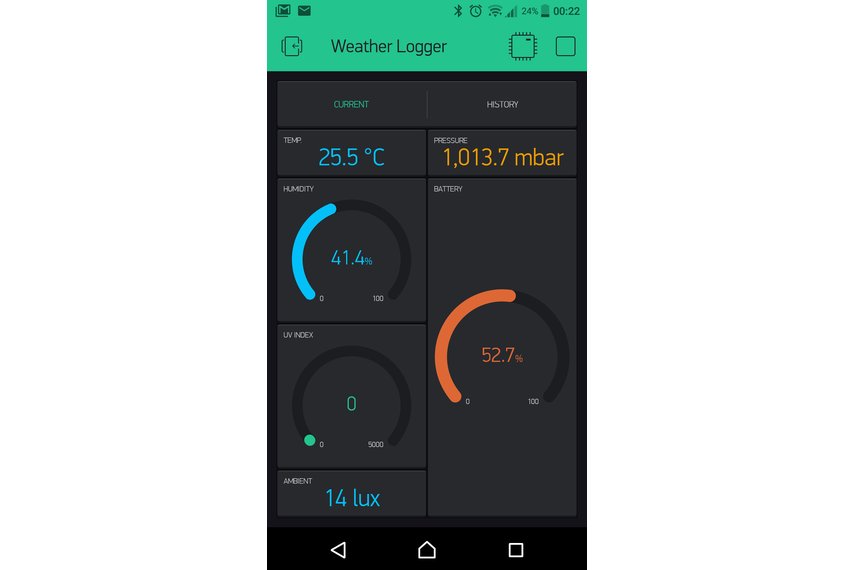 ULP Weather Logger with ESP8266 (WiFi, IoT) from iohippo on Tindie