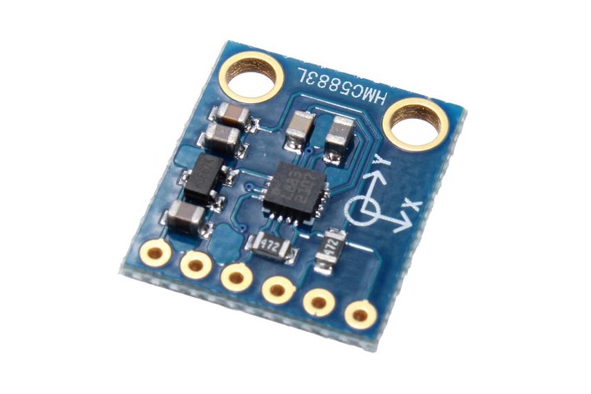 CJMCU-49 HMC5883L Electronic Compass Module Three Axis Magnetoresistive ...