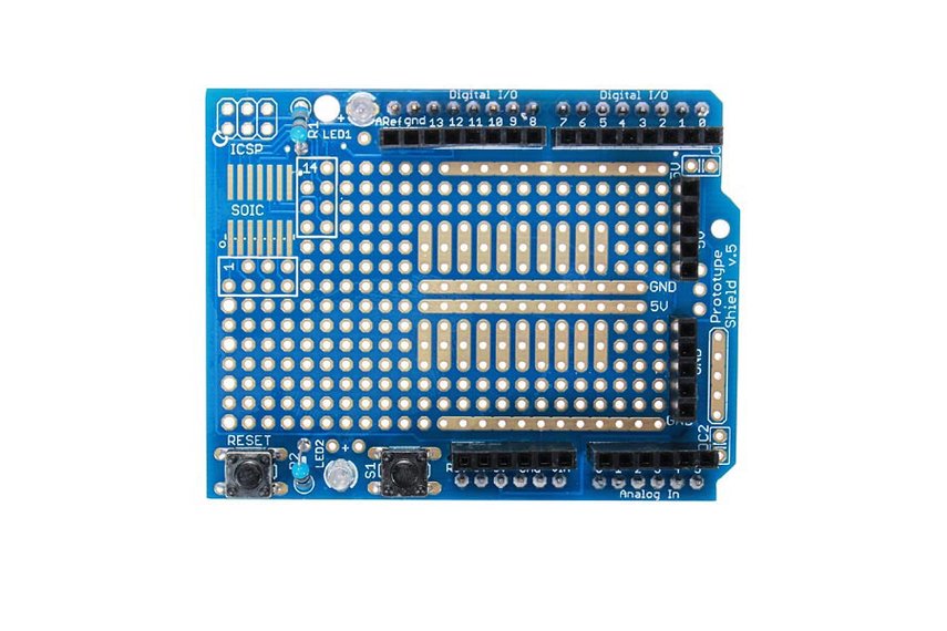 Arduino Compatible 328 ProtoShield Expansion Board from mmm999 on Tindie
