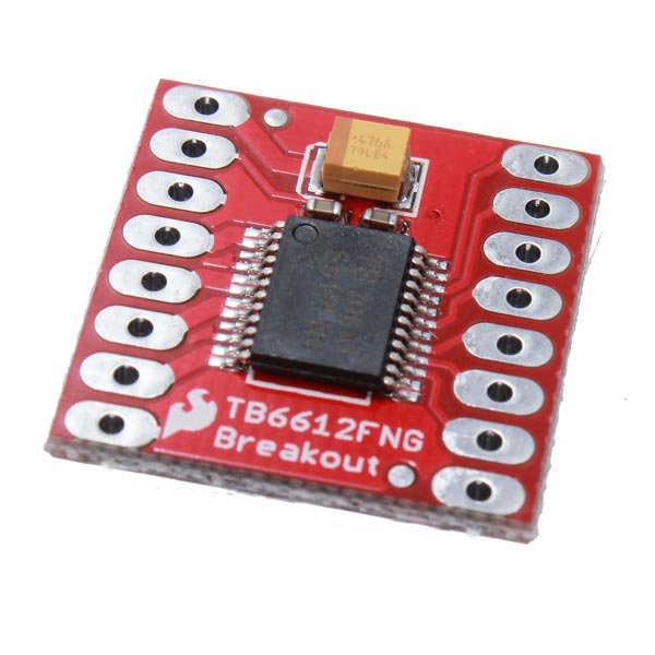Dual Motor Driver Module 1A TB6612FNG For Arduino Microcontroller from ...