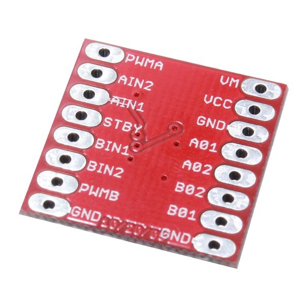 Dual Motor Driver Module 1A TB6612FNG For Arduino Microcontroller from ...