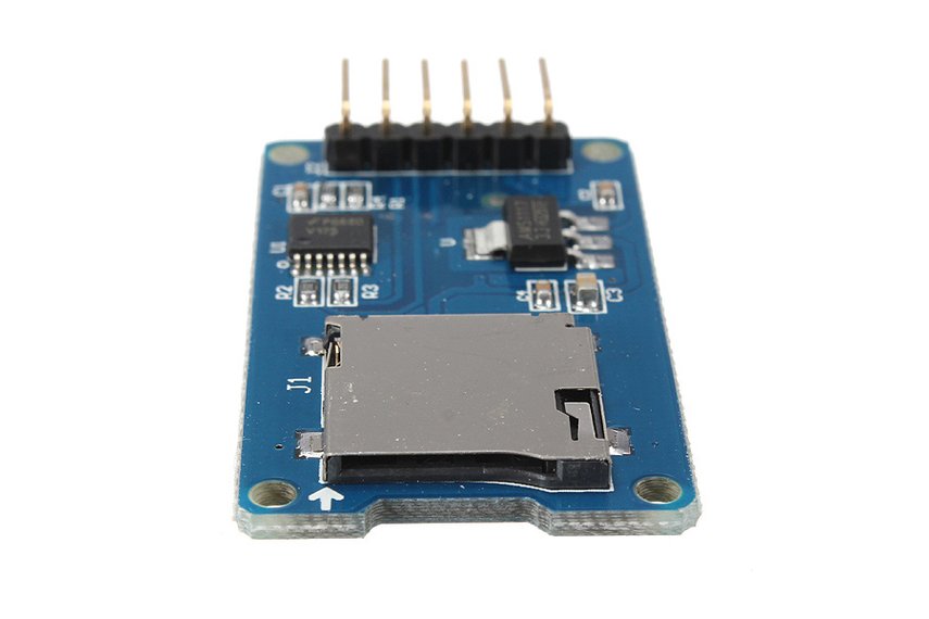 Micro SD card reader module for Arduino from mmm999 on Tindie