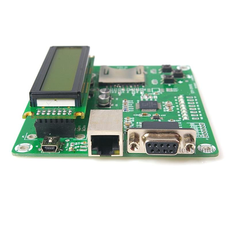 Ethernet Development Board Web Server Demo- PIC24FJ256GB106 from mmm999 ...