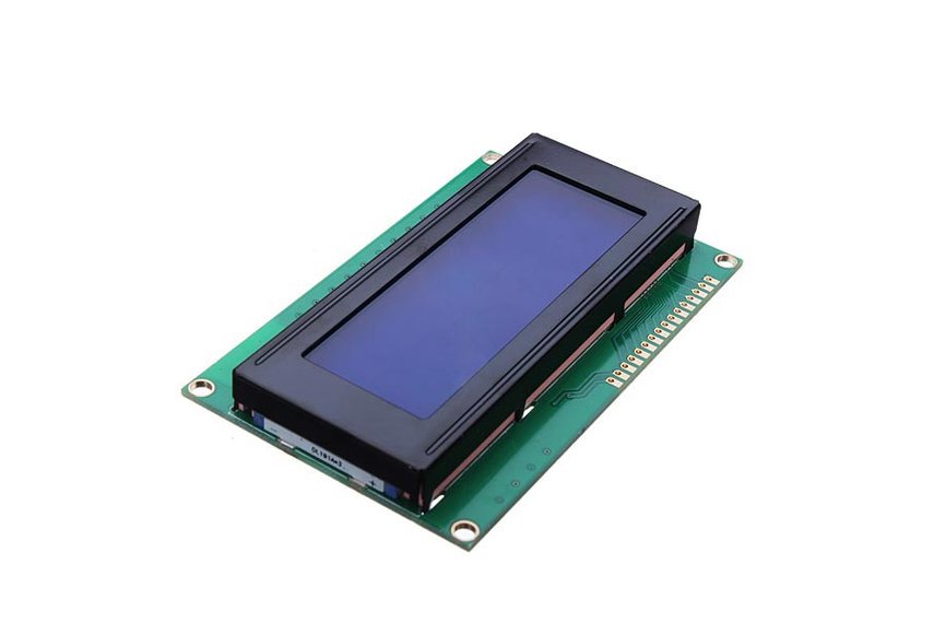 5V 2004 20X4 204 2004A LCD Display Module Blue Screen For Arduino from ...