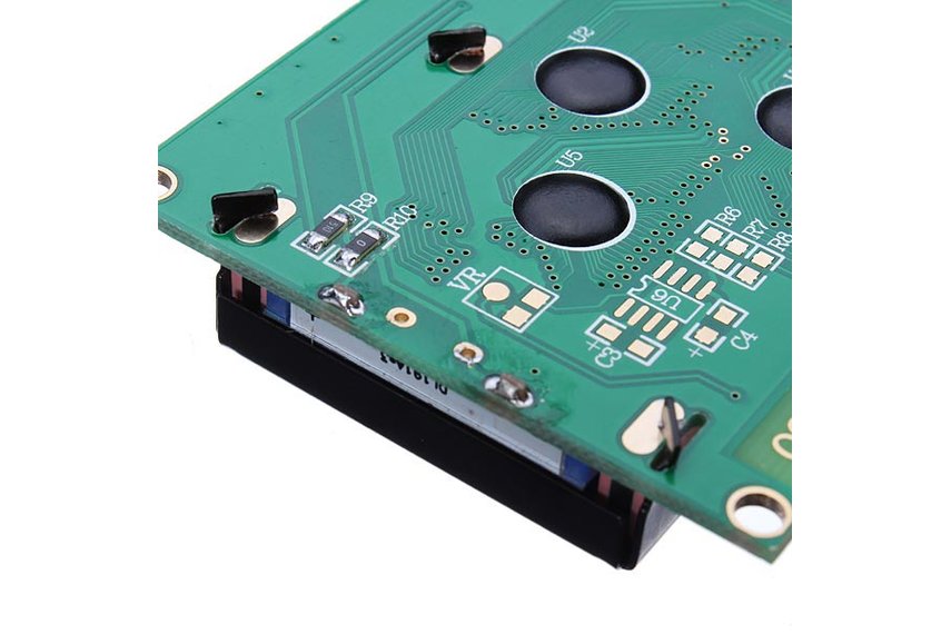 5v 2004 20x4 204 2004a Lcd Display Module Blue Screen For Arduino From