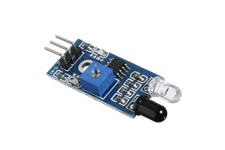 Infrared Obstacle Avoidance Sensor from mmm999 on Tindie