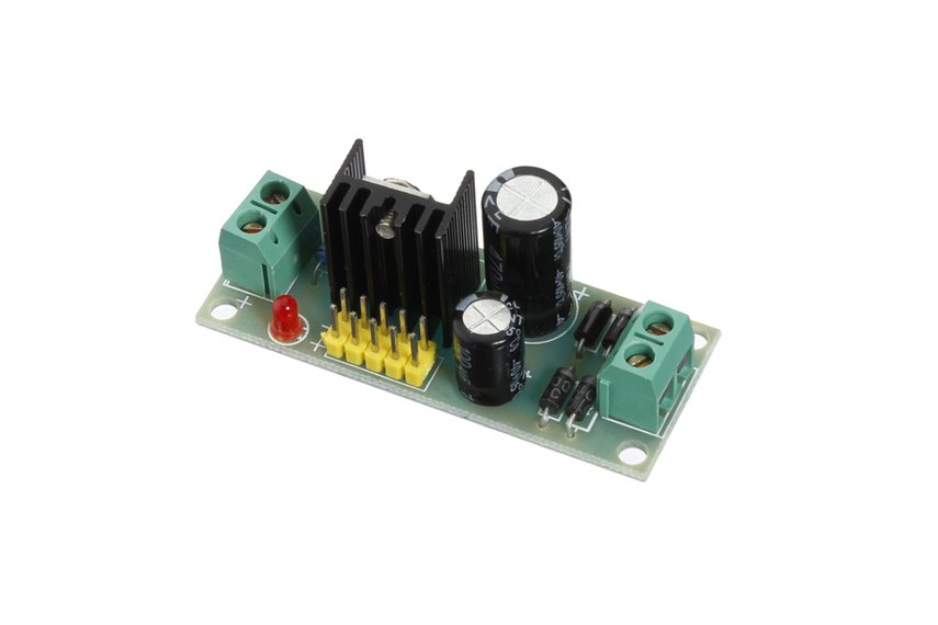 L7805 LM7805 Three Terminal Voltage Regulator Module For Arduino from ...