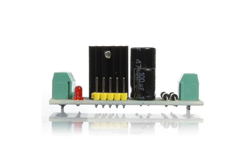 L7805 LM7805 Three Terminal Voltage Regulator Module For Arduino from mmm999 on Tindie