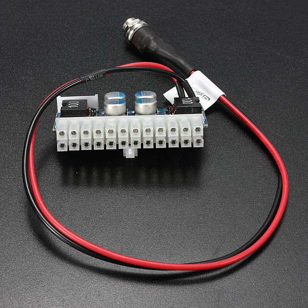 DC-ATX-160W Pico Switch PSU Car Auto Mini ITX ATX Power Supply Module ...