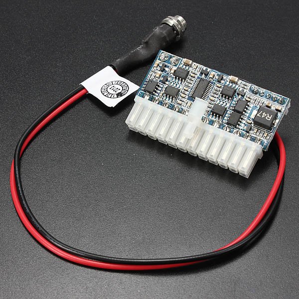 DC-ATX-160W Pico Switch PSU Car Auto Mini ITX ATX Power Supply Module ...