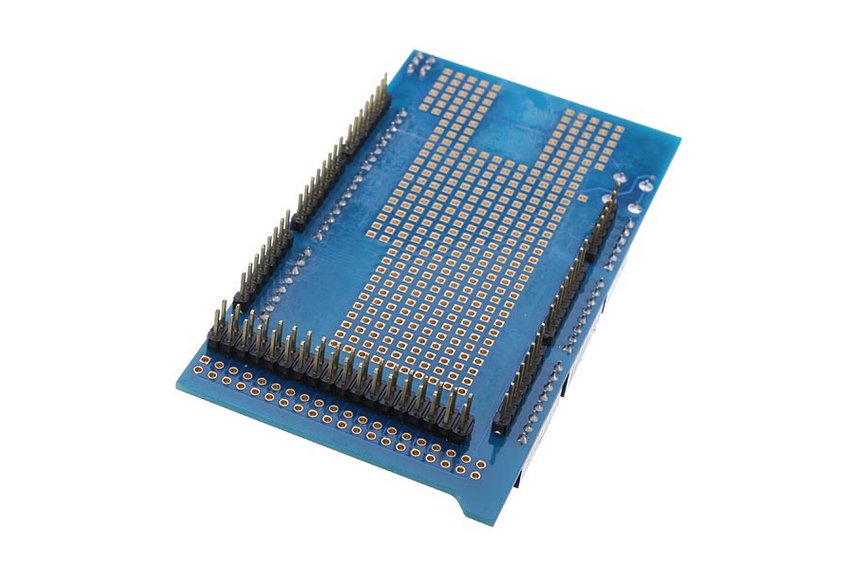 Proto Expansion Board With Breadboard from mmm999 on Tindie