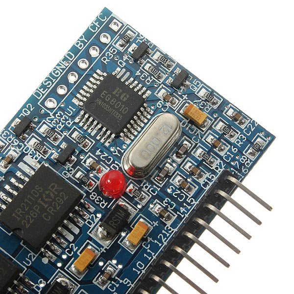 Pure Sine Wave Inverter Driver Board from mmm999 on Tindie