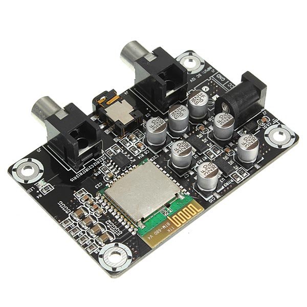 BT 2.1 Bluetooth Audio Receiver Board Starter Wireless Music Stereo ...