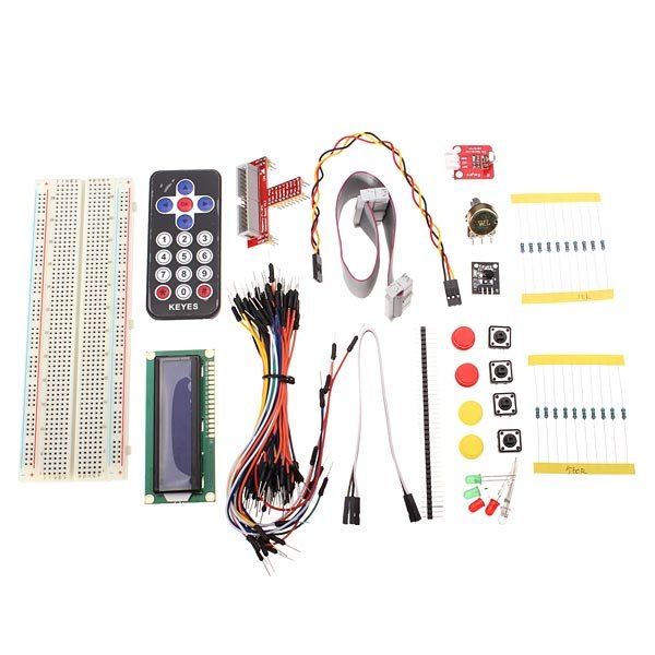 Electronics Starter Kit Basic Kit For Raspberry Pi from mmm999 on Tindie