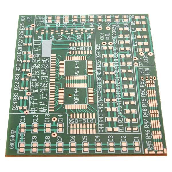 5 Pc SMD Component Solder Practice Kit from mmm999 on Tindie