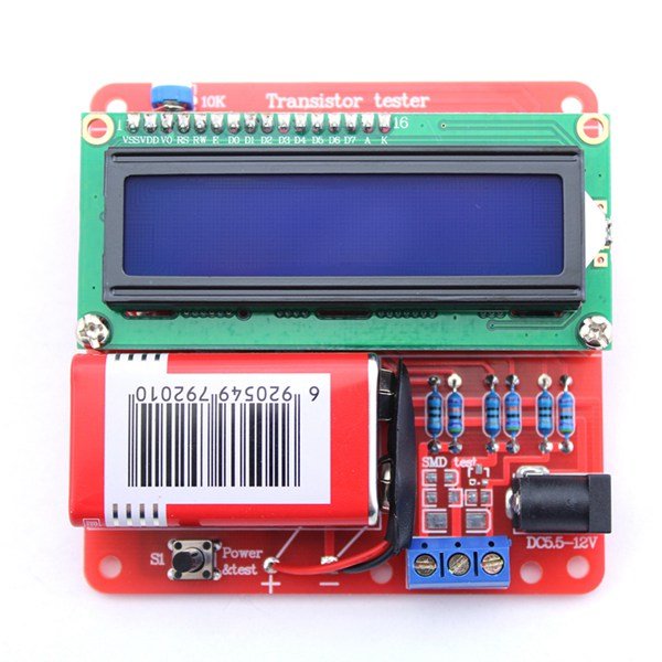 3 pc DIY Multi-function Transistor Tester Kit from mmm999 on Tindie