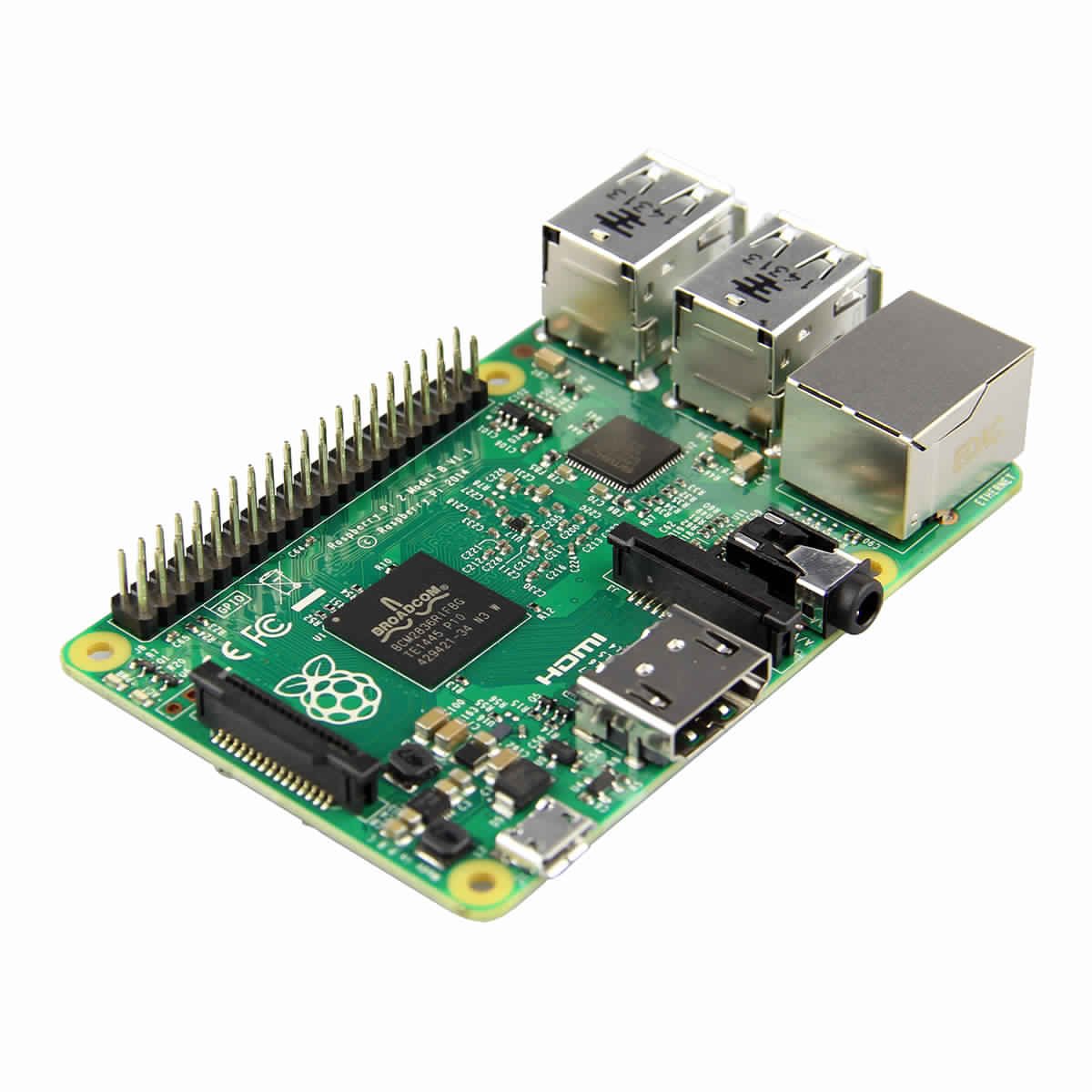 Raspberry Pi 2 Model B ARM7 Quad Core CPU 1GB RAM from mmm999 on Tindie