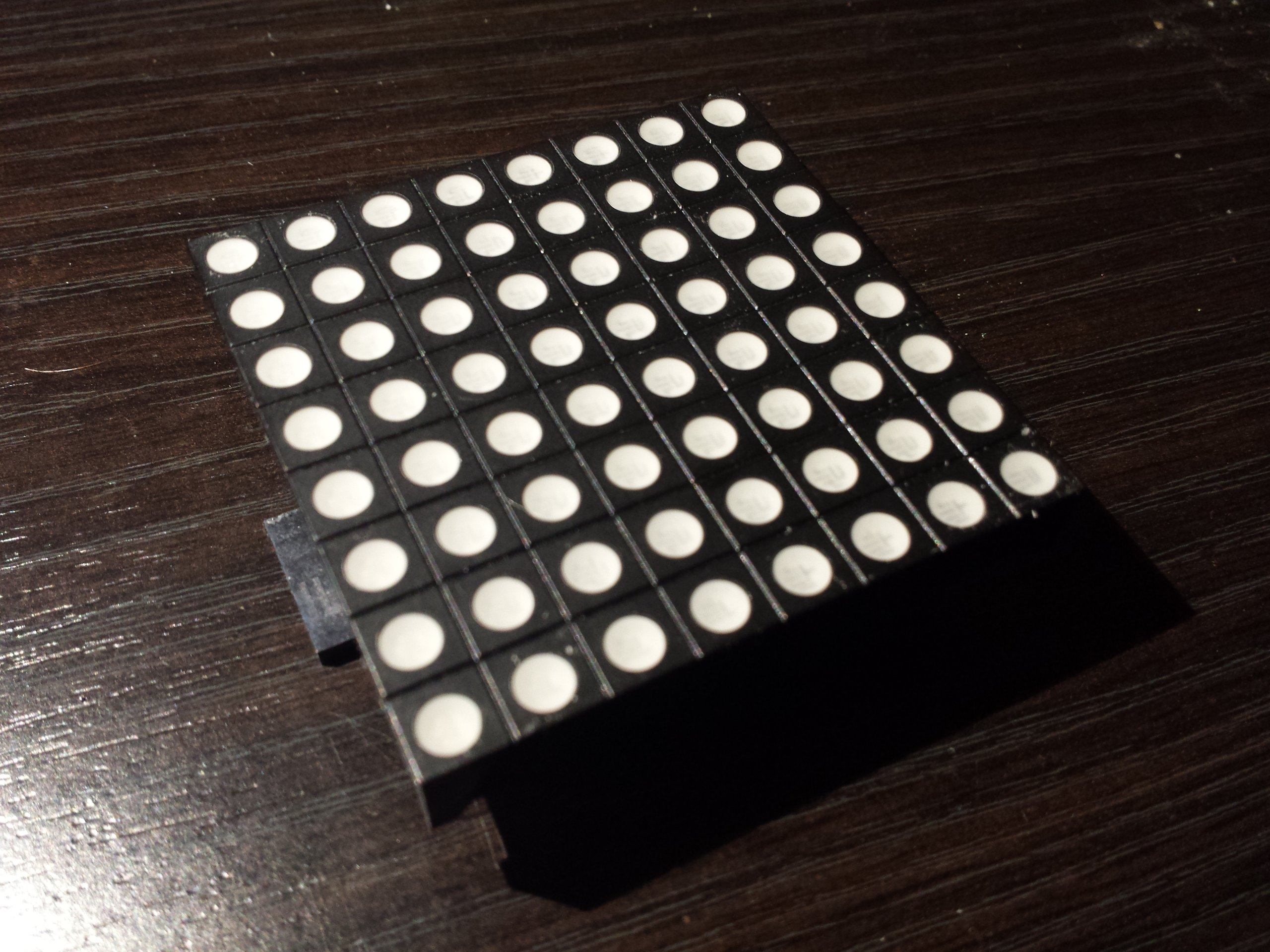 elite 8x8 RGB LED matrix driver board from zhipps on Tindie