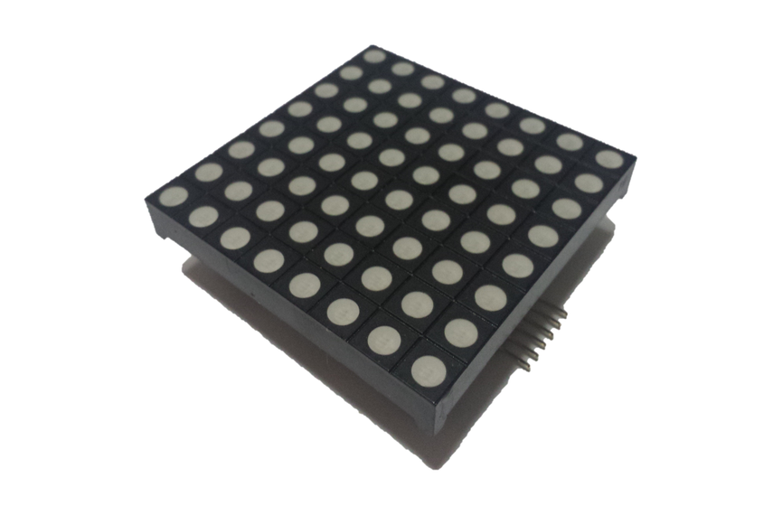 elite 8x8 RGB LED matrix driver board from zhipps on Tindie