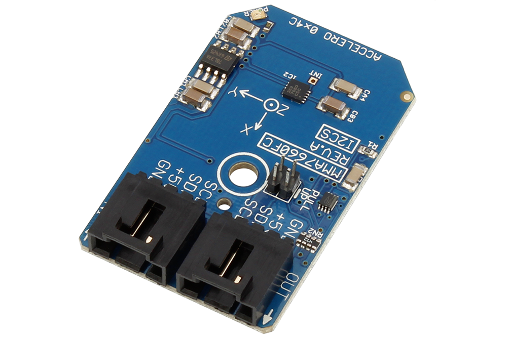 MMA7660FC 3-Axis Orientation/Motion Detector from dcube on Tindie