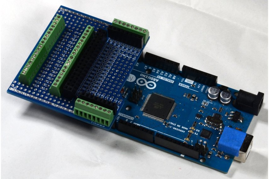 Screw Block Proto Shield For Arduino Expansion From Duanebenson On Tindie